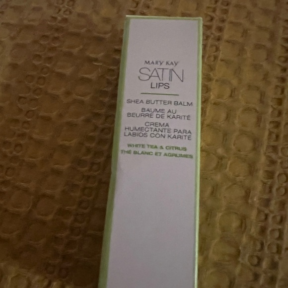 Mary Kay | Makeup | Mary Kay Satin Lips Shea Butter Balm White Tea ...